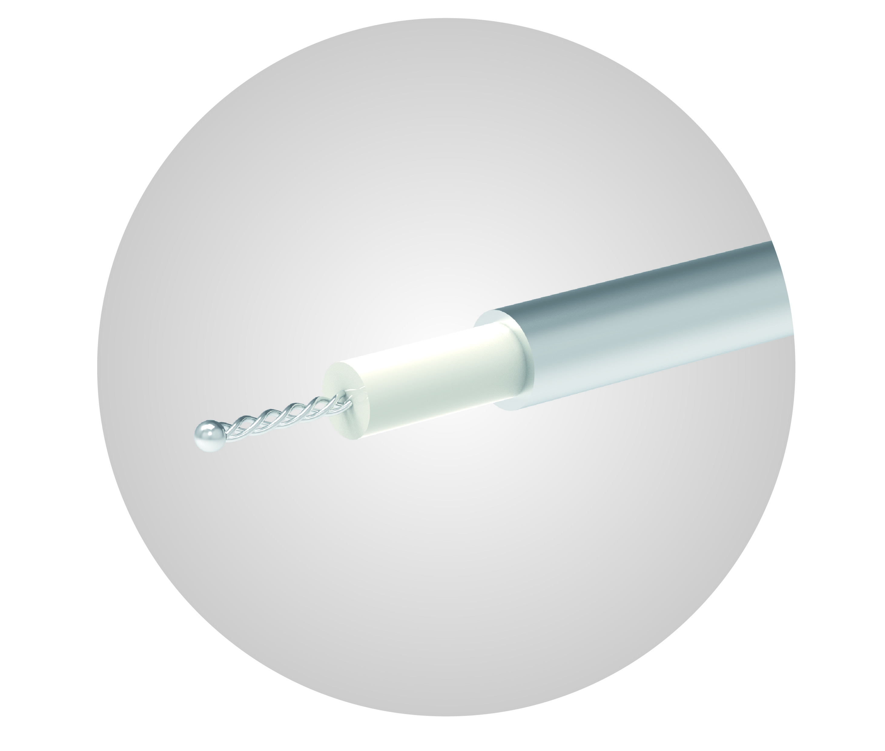 Low Temperature RF Plasma Gyn Probe / Wand For Oophorectomy And Uterine ...